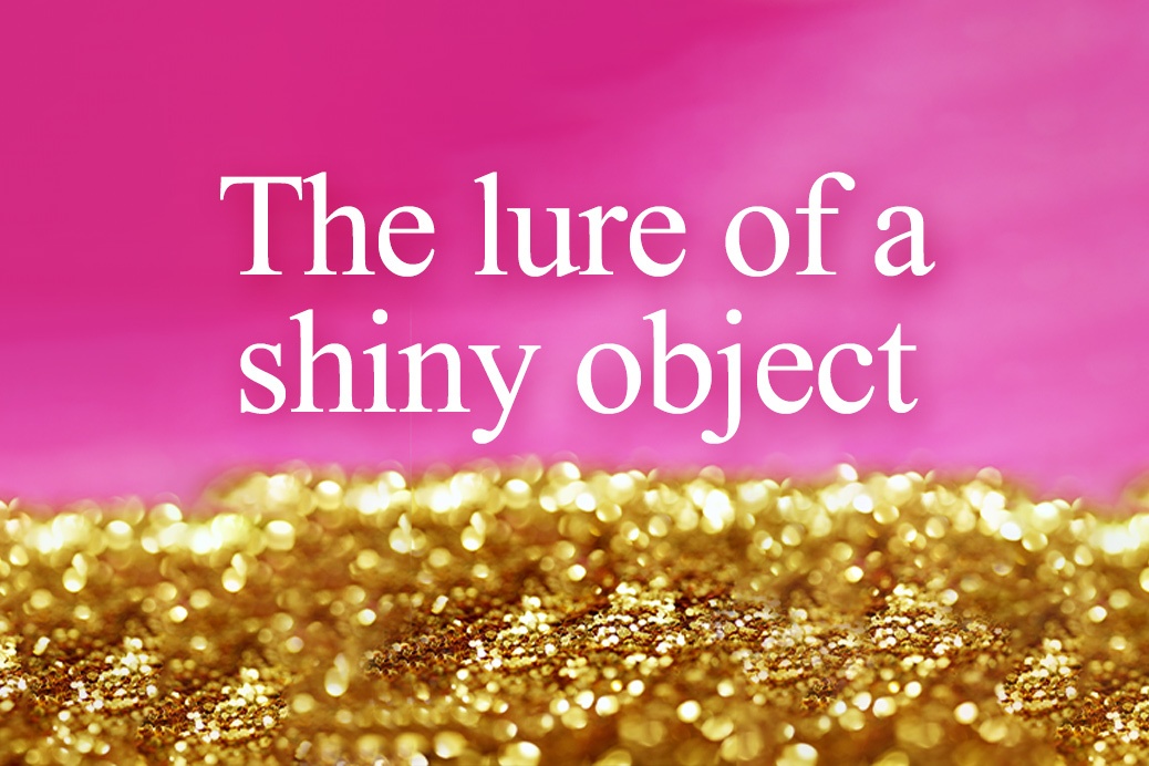 The Lure Of A Shiny Object - Tara Grimes Fitness