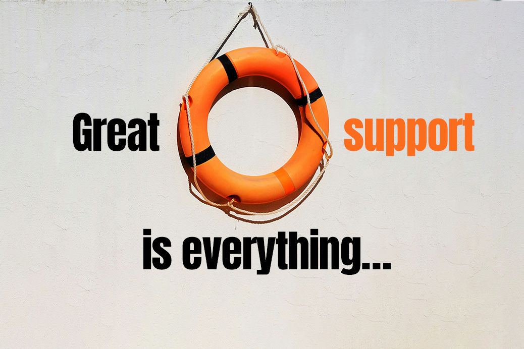 Great Support Is Everything… - Tara Grimes Fitness
